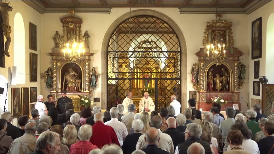 Messe de la Chapelle du Vorbourg (JU) - Play RTS