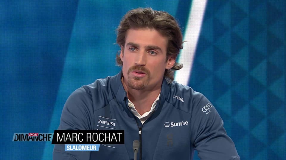 Ski alpin: entretien avec Marc Rochat (1/2) - Sport dimanche - Play RTS