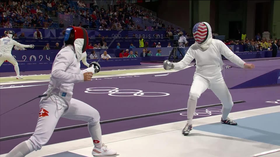 Pauline Brunner (SUI) s'incline face à l'Américaine Hadley Husisian (11 ...