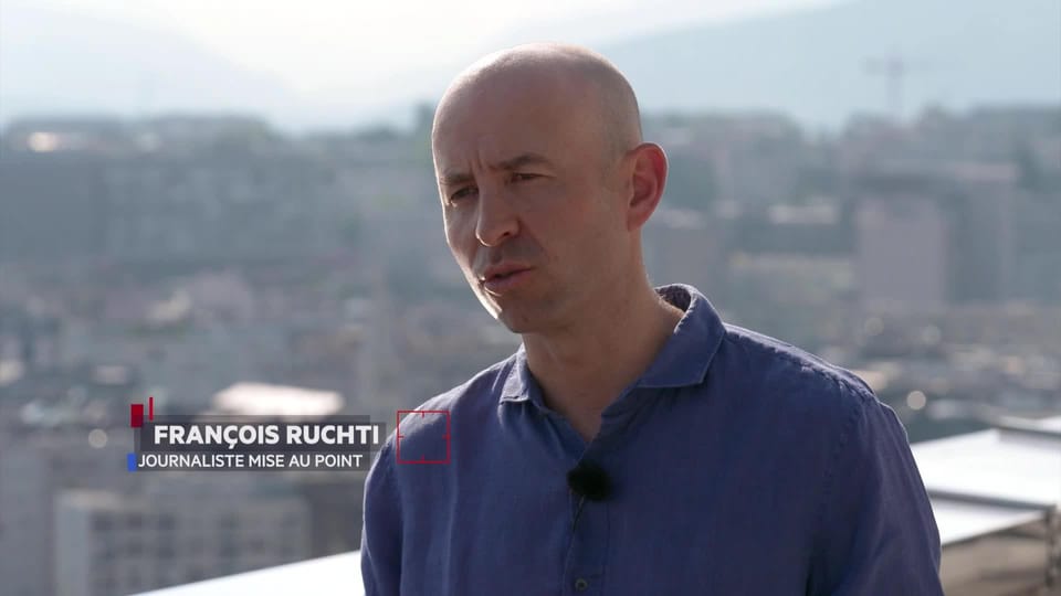 Interview du journaliste François Ruchti, quelques mois après son ...