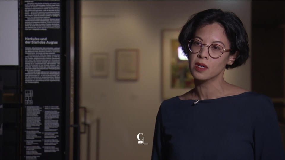 Duc-Hanh Luong, collaboratrice du Centre Dürrenmatt, évoque les ...