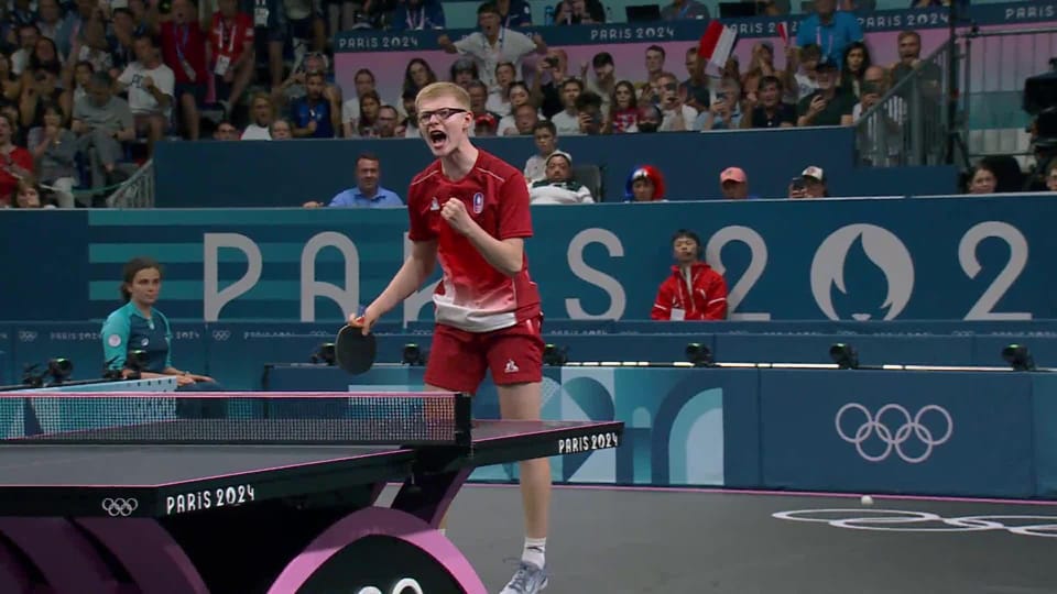 1/4, F. Lebrun (FRA) - Y.J. Lin (TPE): le Français se hisse en demi ...