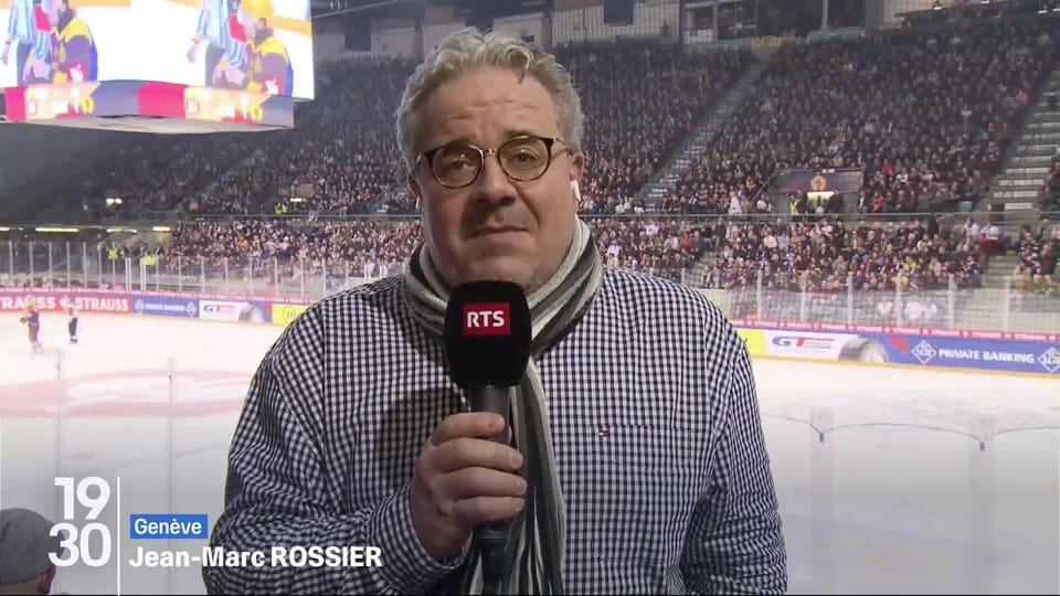 Genève accueille la finale de la ligue des champions de hockey ...