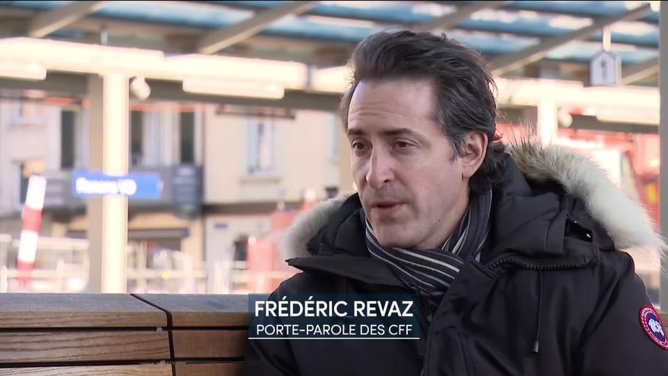 Entretien avec Frédéric Revaz, le porte-parole des CFF - Couleurs ...