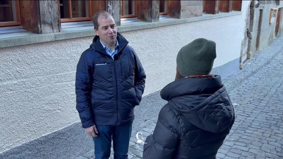 Entretien avec David Melly, président de la commune d’Anniviers ...