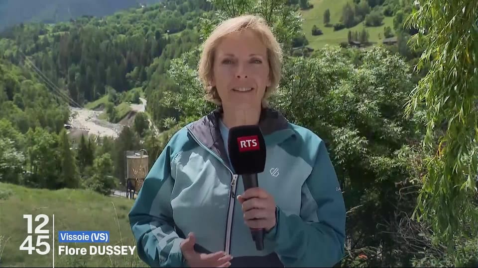 Le point avec Flore Dussey sur la situation préoccupante en Valais ...