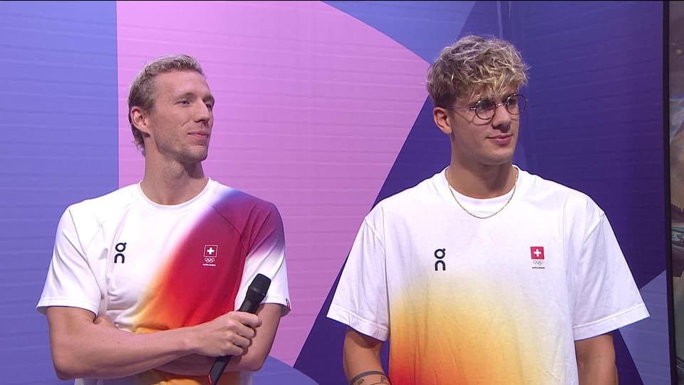 Jérémy Desplanches (SUI) et Noè Ponti (SUI) reviennent sur leur ...