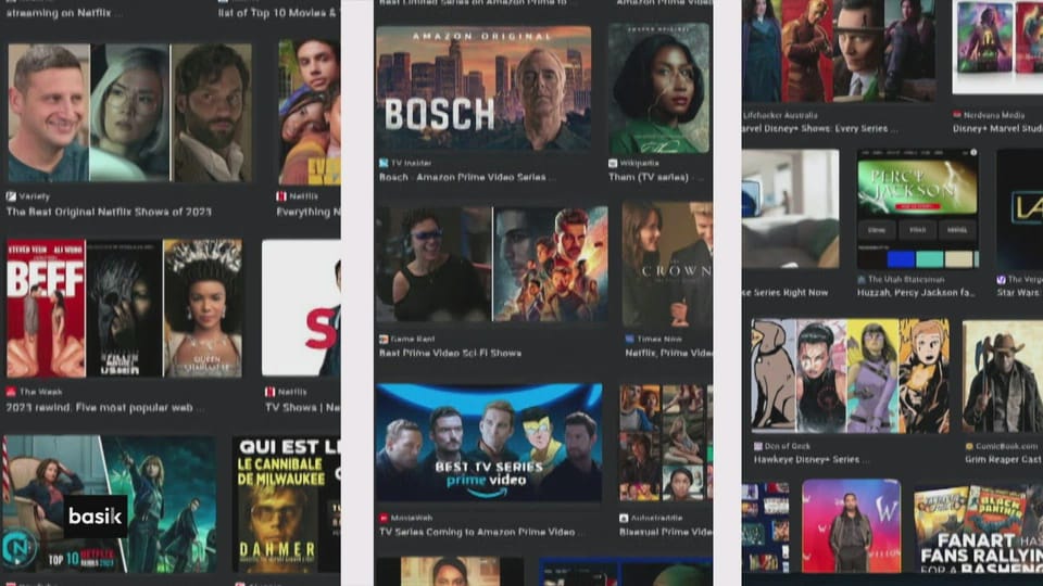 La facture streaming - basik - Play RTS