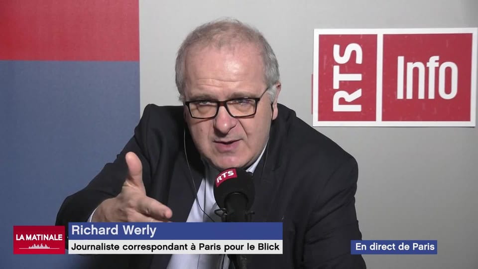 L'invité de La Matinale (vidéo) - Richard Werly, journaliste et ...