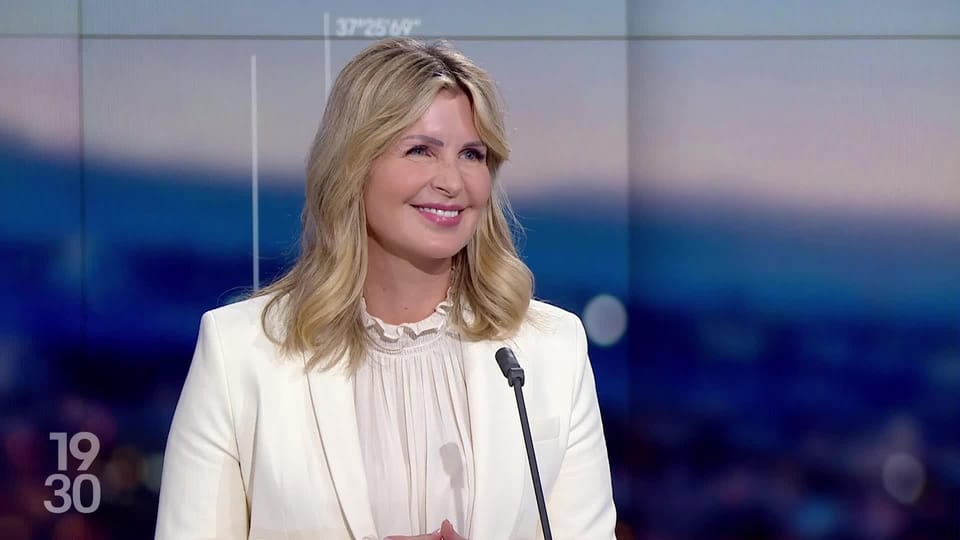 Jessica Peppel Schulz, directrice de Tamedia, est l'invitée du 19:30 ...