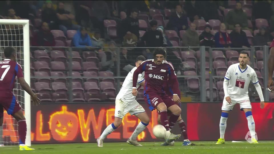 Football - Super League - Servette FC - Lucerne - Super League 2024/ ...