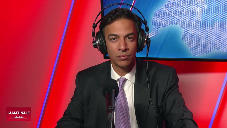 L'invité de la Matinale (vidéo) - Rahul Sahgal, directeur de la Chambre ...