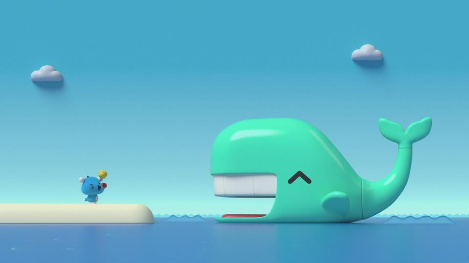 Saison 2 (63/78) - Une baleine dans la ville (Episode 263 - Saison 2 ...