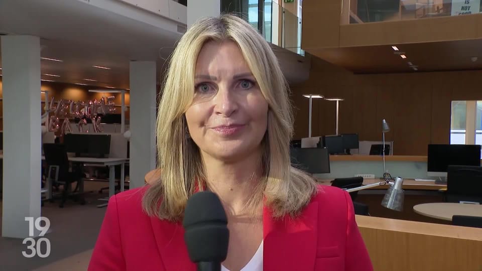 Interview de Jessica Peppel Schulz, directrice de Tamedia - 19h30 ...