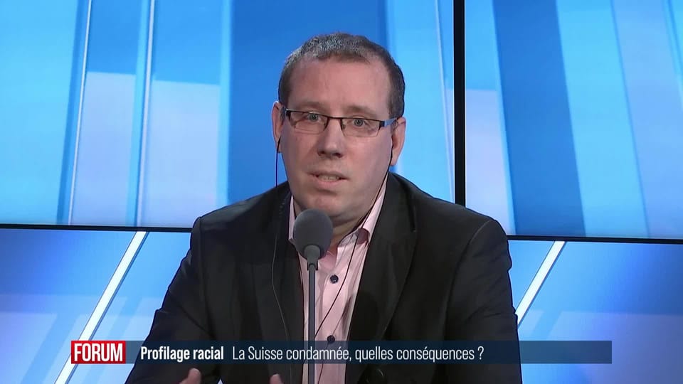 La Suisse condamnée pour profilage racial par la CEDH: interview de ...