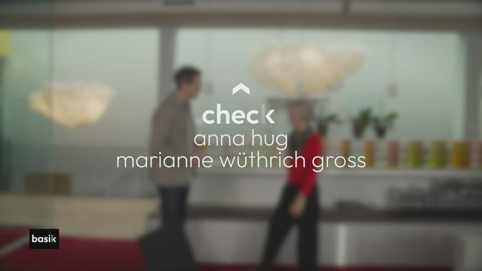 check : anna hug et marianne wüthrich gross, co-directrices des ...