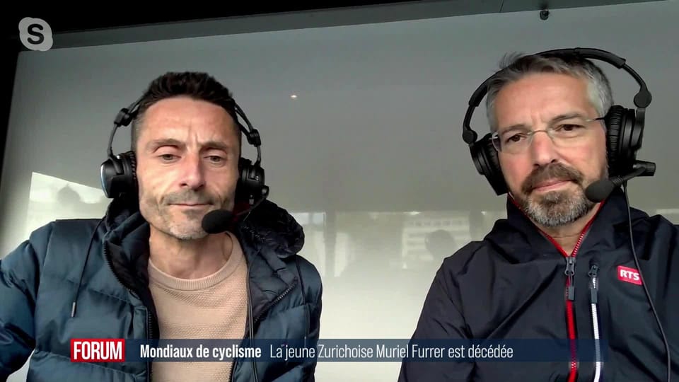 Décès de la cycliste zurichoise Muriel Furrer: interview de Daniel ...