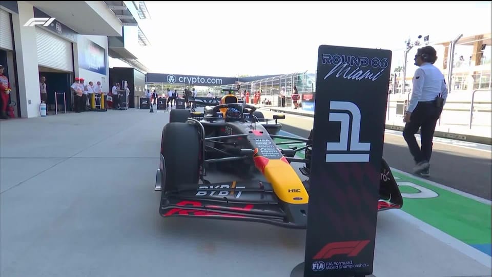 GP de Miami (#6), Q3: Max Verstappen (NED) prend une 7e pole position ...
