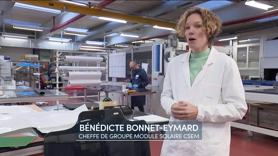 Entretien avec Bénédicte Bonnet-Eymard, Cheffe de groupe module solaire ...