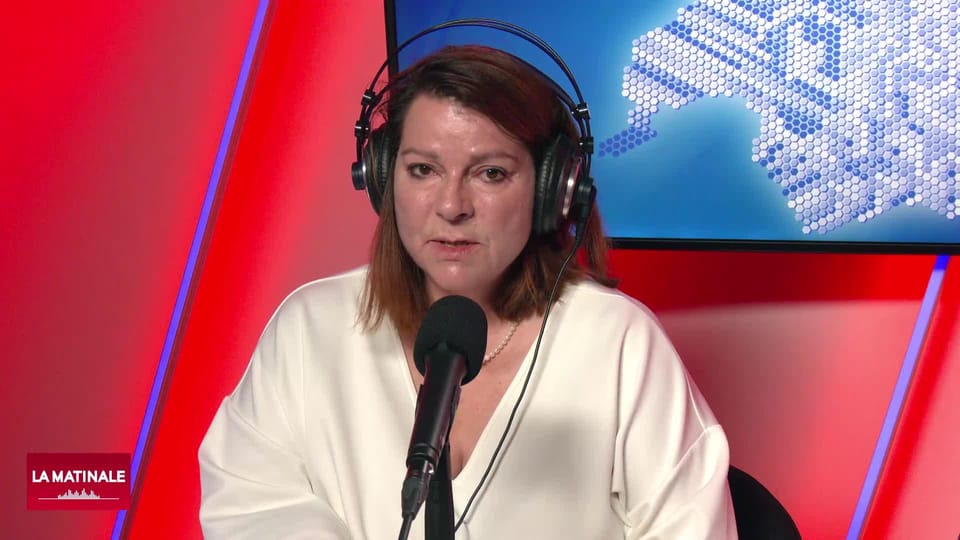 L'invitée de La Matinale (vidéo) - Verena Nold, directrice de l ...