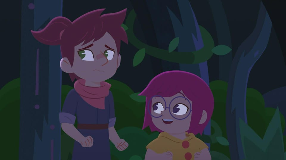 Saison 1 (14/52) - Même pas peur (Episode 14 - Saison 1) - Les gardes ...