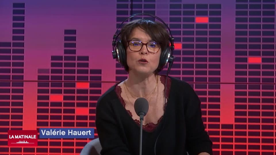 La Matinale (vidéo) - Présentée par Valérie Hauert - Play RTS