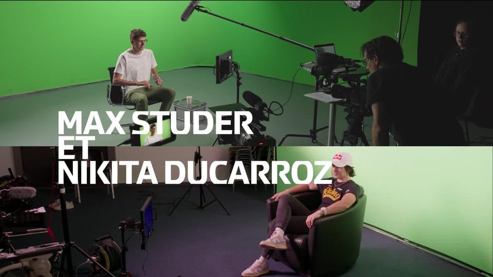 Notre Rêve Les Jeux Olympiques Paris, on y va: Max Studer et Nikita Ducarroz - Play RTS