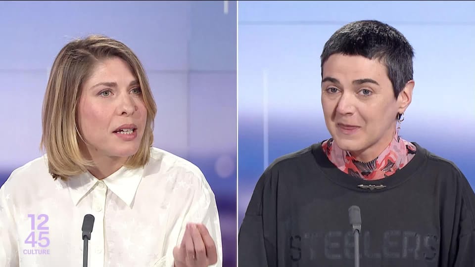 Rendez-vous Culture : Cecilia Mendoza reçoit Elene Naveriani pour ...