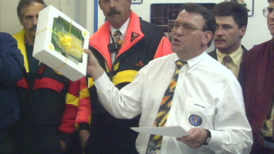 Jean Martinet, un président pas comme les autres - Fans de sports (1986 ...