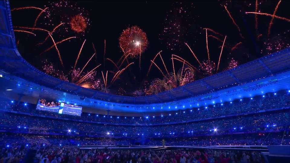 La cérémonie de clôture des JO de Paris 2024 en intégralité - Jeux olympiques - Play RTS