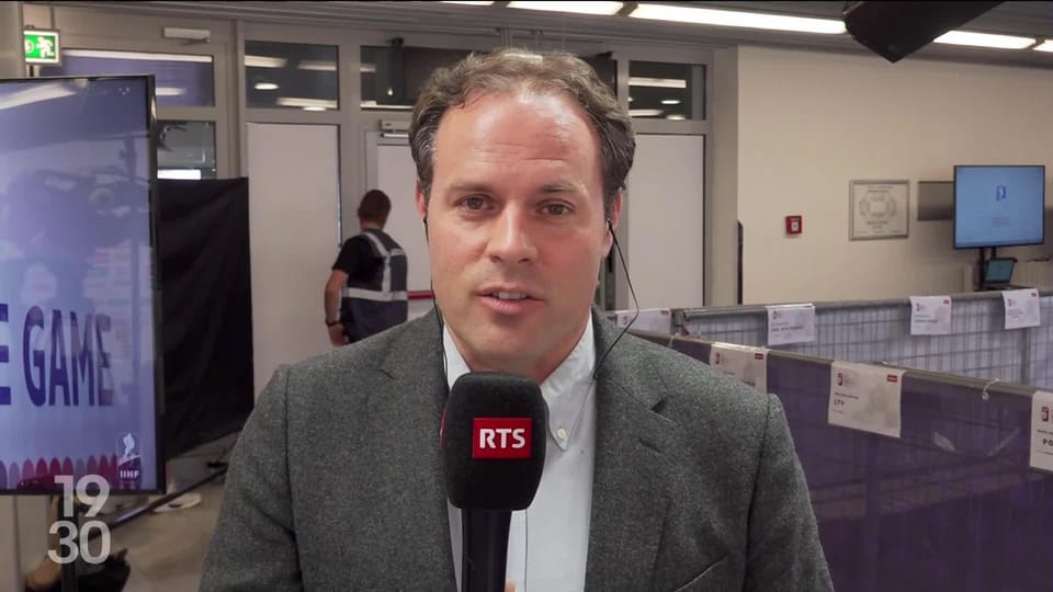 La réaction du journaliste Steve Roth après la qualification de l ...