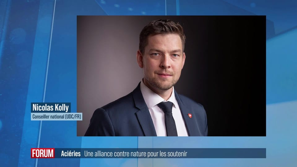 L’UDC prêt à s’allier au PS pour soutenir les aciéries: interview de ...