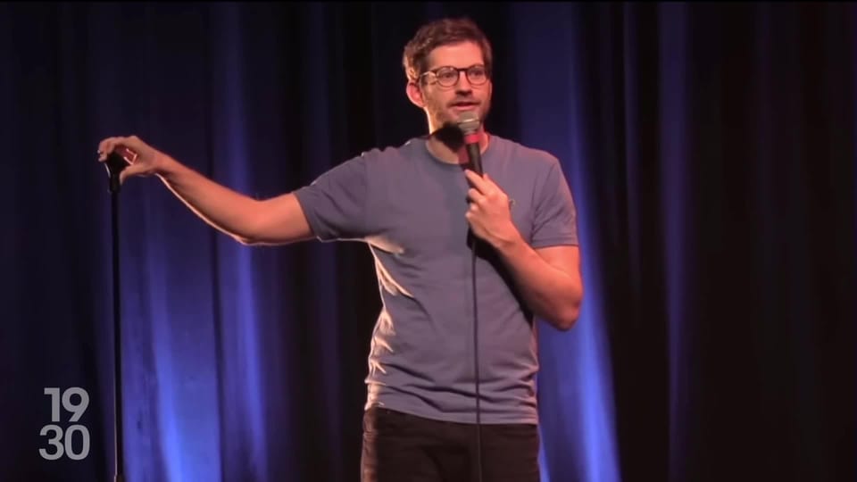 Portrait de Thomas Wiesel, un humoriste talentueux aux multiples ...