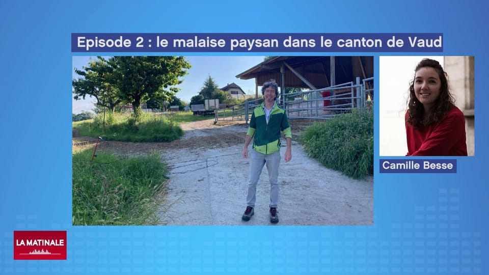 Le malaise paysan (2/5): La ferme des Terres rouges de Caroline et ...