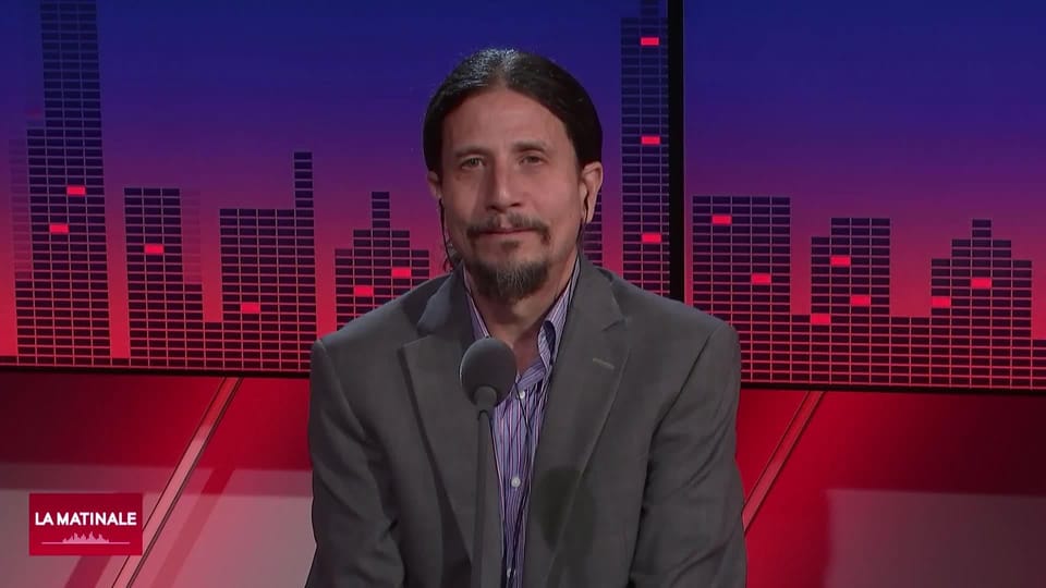 L'invité de La Matinale - Stephen Cornish, directeur général de ...