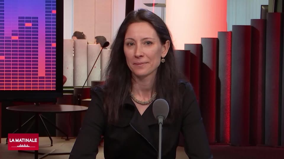 L'invitée de La Matinale (vidéo) - Anna Fontcuberta i Morral, nouvelle ...