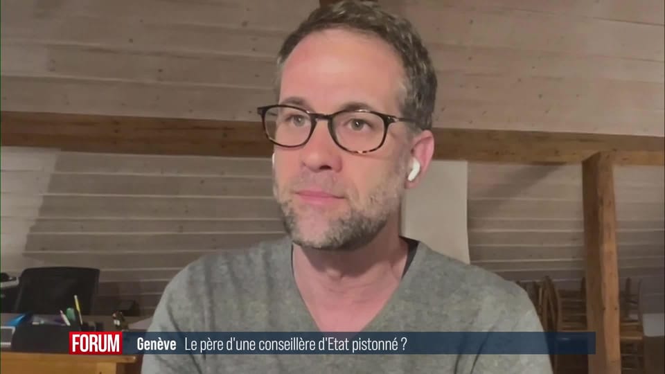 Le père d’une conseillère d'Etat promu par le Conseil d’État genevois ...