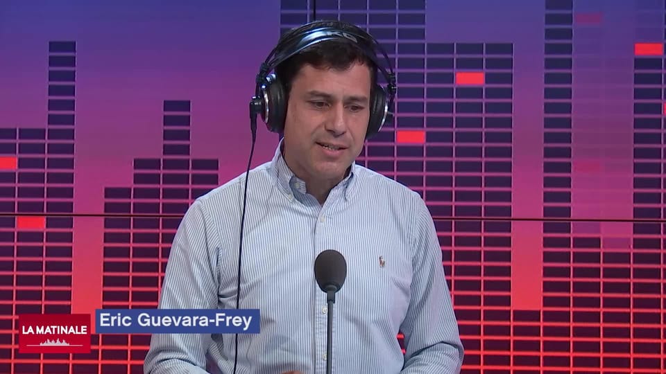 La Matinale (vidéo) - Présenté par Eric Guevara-Frey - Play RTS