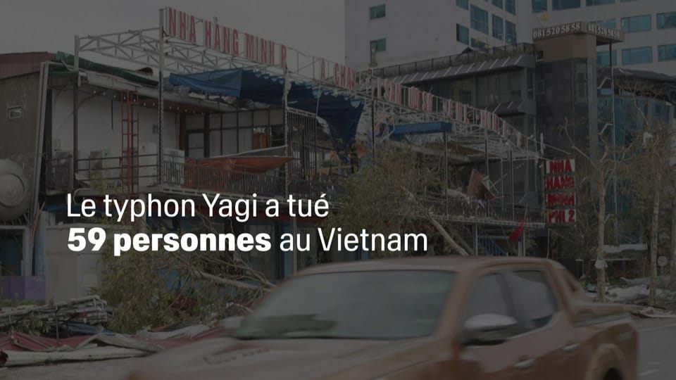 Le typhon Yagi a provoqué la mort de 59 personnes au Vietnam - L'actu ...