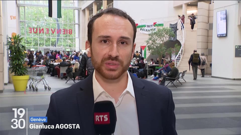 Premier jour d'occupation à l'Université de Genève, le point avec le ...