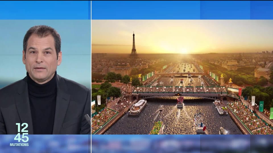 Une grande année de sport se profile. Olivier Dominik, producteur RTS ...