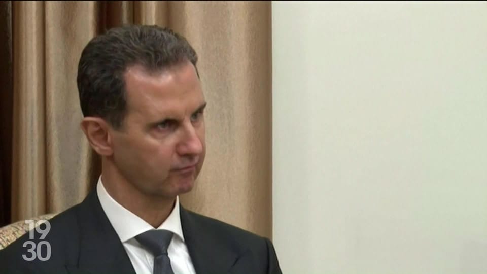 Plus d’une semaine après avoir été renversé, Bachar Al-Assad s’est ...