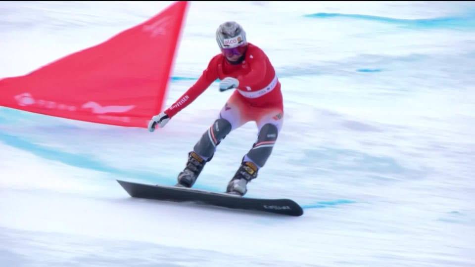 Snowboard (CHN): Julie Zogg (SUI) 3e du slalom parallèle - Sport ...