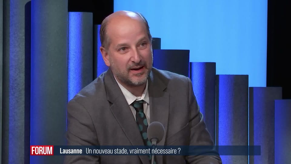 Pourquoi construire un troisième stade à Lausanne? Interview de ...