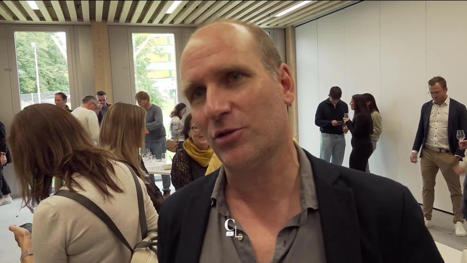 Marc Boivin balance entre justice et humour - Couleurs locales - Play RTS