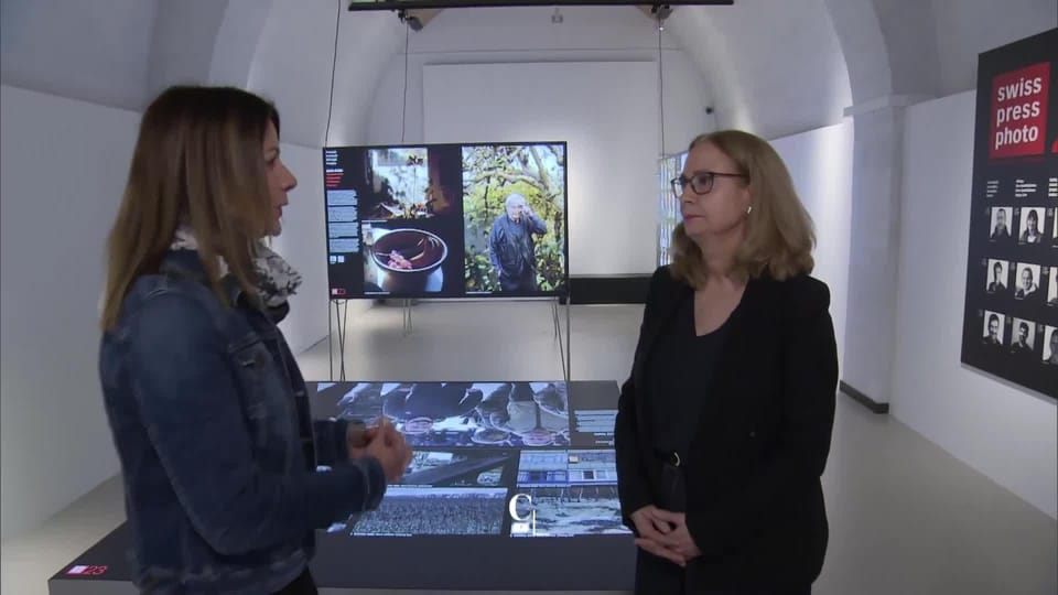 Entretien avec Marie-Hélène Pellet, Commissaire de l’exposition - Couleurs locales - Play RTS