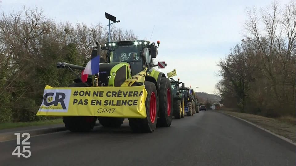 Les agriculteurs français en colère prévoient d’assiéger les grandes ...