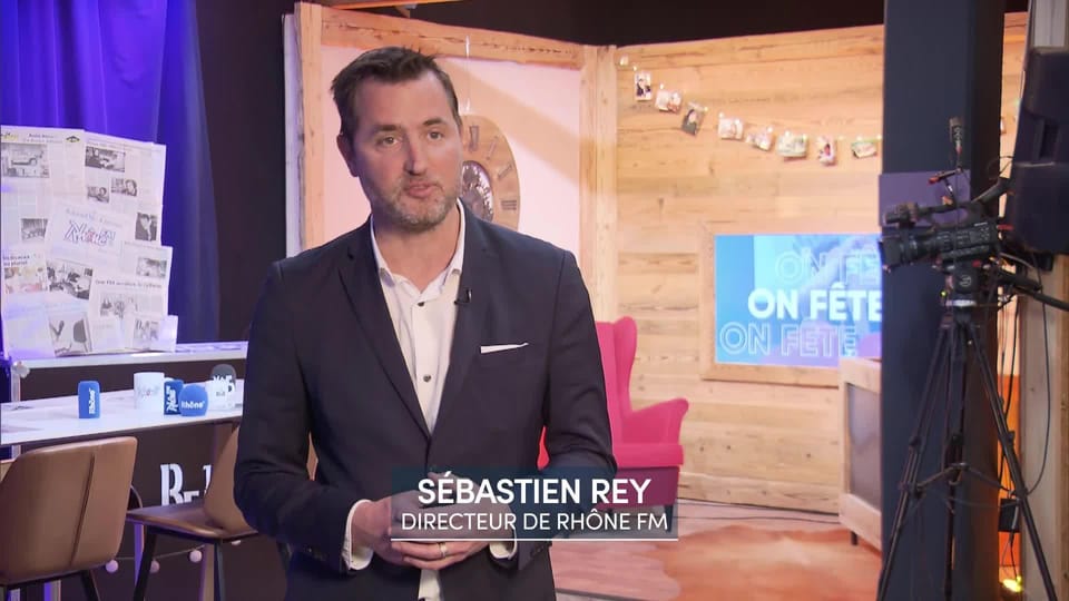 Entretien avec Sébastien Rey, directeur de Rhône FM - Couleurs locales ...