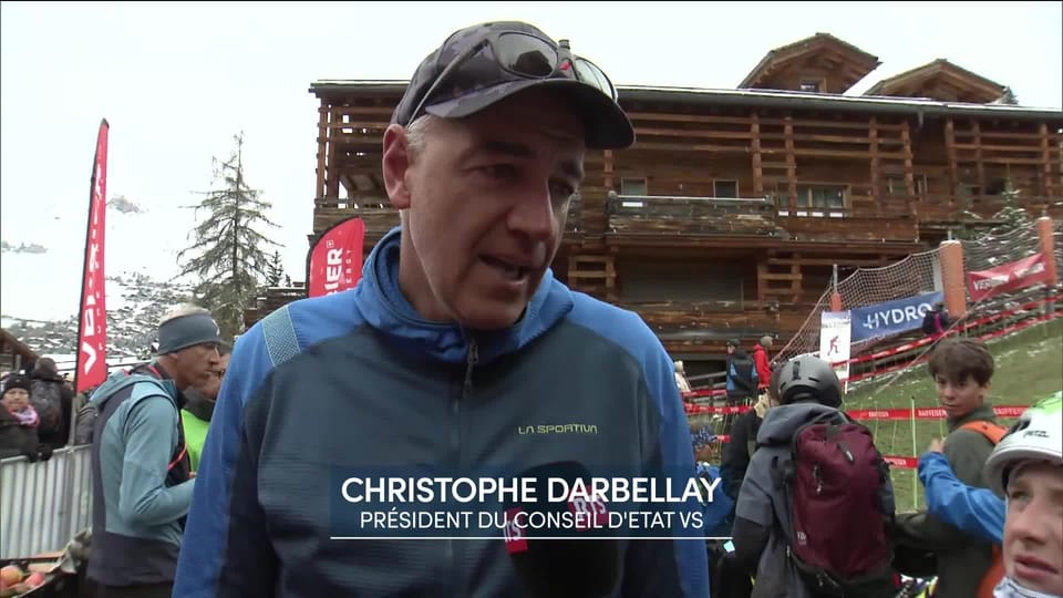 Entretien avec Christophe Darbellay, président du Conseil d'État ...