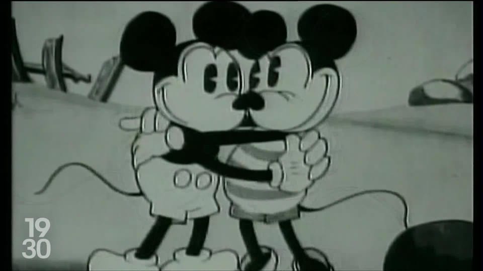 Datant de 1928, les versions originelles de Mickey et Minnie ...